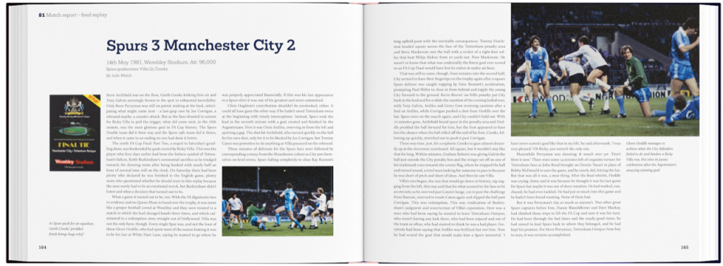 81 – The Book - Steve Perryman MBE