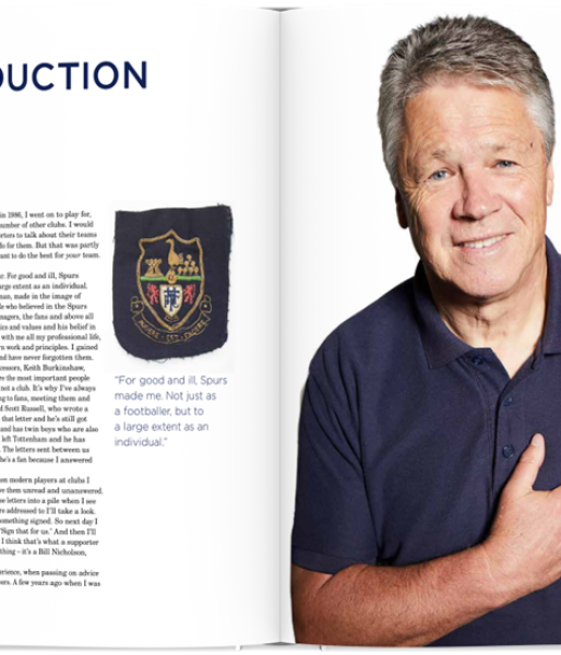 Steve Perryman MBE | The Shop
